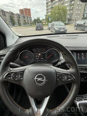 Zaļš Opel Crossland X 2017 Daugavpils, ar dzinēja tilpumu 1.50 L un nobraukumu 164 tūkst. km par 7700 €, foto 7 vietnē AUTOMOTO.COM.LV