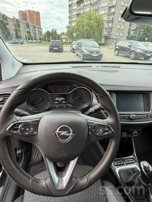 Zaļš Opel Crossland X 2017 Daugavpils, ar dzinēja tilpumu 1.50 L un nobraukumu 164 tūkst. km par 7700 €, foto 8 vietnē AUTOMOTO.COM.LV