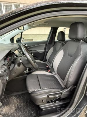 Zaļš Opel Crossland X 2017 Daugavpils, ar dzinēja tilpumu 1.50 L un nobraukumu 164 tūkst. km par 7700 €, foto 9 vietnē AUTOMOTO.COM.LV