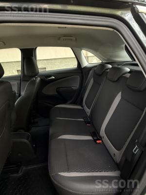 Zaļš Opel Crossland X 2017 Daugavpils, ar dzinēja tilpumu 1.50 L un nobraukumu 164 tūkst. km par 7700 €, foto 10 vietnē AUTOMOTO.COM.LV