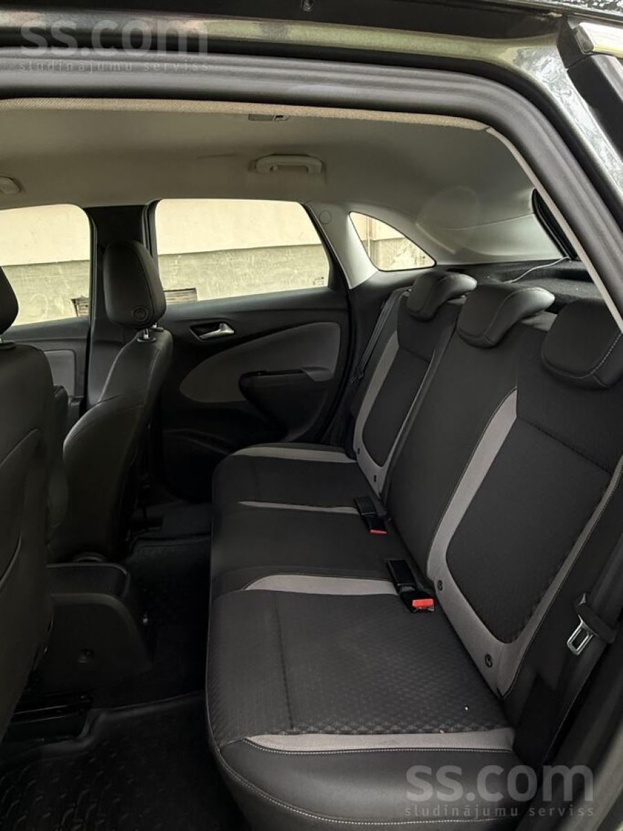 Zaļš Opel Crossland X 2017 Daugavpils, ar dzinēja tilpumu 1.50 L un nobraukumu 164 tūkst. km par 7700 €, foto 10 vietnē AUTOMOTO.COM.LV