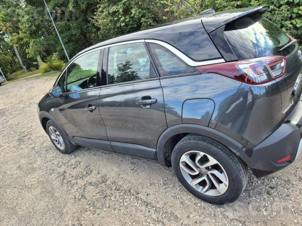 Zaļš Opel Crossland X 2017 Liepāja, ar dzinēja tilpumu 1.50 L un nobraukumu 164 tūkst. km par 7700 €, foto 1 vietnē AUTOMOTO.COM.LV