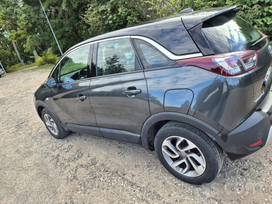 Zaļš Opel Crossland X 2017 Liepāja, ar dzinēja tilpumu 1.50 L un nobraukumu 164 tūkst. km par 7700 €, foto 1 vietnē AUTOMOTO.COM.LV