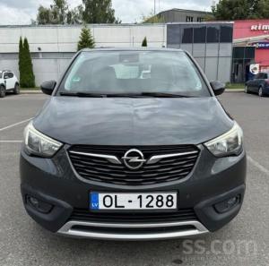 Zaļš Opel Crossland X 2017 Liepāja, ar dzinēja tilpumu 1.50 L un nobraukumu 164 tūkst. km par 7700 €, foto 3 vietnē AUTOMOTO.COM.LV