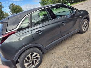 Zaļš Opel Crossland X 2017 Liepāja, ar dzinēja tilpumu 1.50 L un nobraukumu 164 tūkst. km par 7700 €, foto 5 vietnē AUTOMOTO.COM.LV