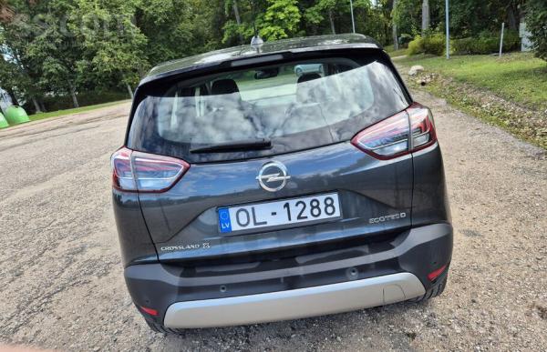Zaļš Opel Crossland X 2017 Liepāja, ar dzinēja tilpumu 1.50 L un nobraukumu 164 tūkst. km par 7700 €, foto 6 vietnē AUTOMOTO.COM.LV