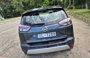 Zaļš Opel Crossland X 2017 Liepāja, ar dzinēja tilpumu 1.50 L un nobraukumu 164 tūkst. km par 7700 €, foto 6 vietnē AUTOMOTO.COM.LV