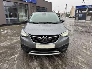 Серый Опель Crossland X 2017 в Таураге, объемом двигателя 1.56 л и пробегом 182 тыс. км за 8000 €, фото 2 на AUTOMOTO.COM.LV