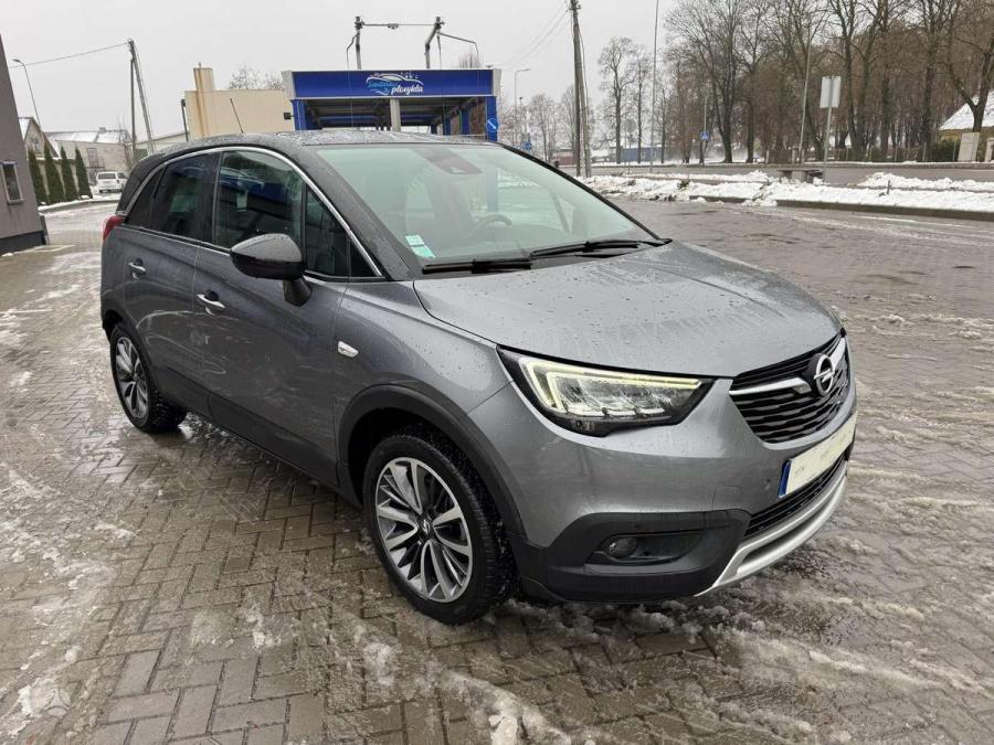 Серый Опель Crossland X 2017 в Таураге, объемом двигателя 1.56 л и пробегом 182 тыс. км за 8000 €, фото 3 на AUTOMOTO.COM.LV