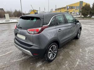 Серый Опель Crossland X 2017 в Таураге, объемом двигателя 1.56 л и пробегом 182 тыс. км за 8000 €, фото 5 на AUTOMOTO.COM.LV