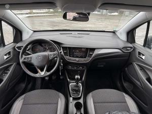 Серый Опель Crossland X 2017 в Таураге, объемом двигателя 1.56 л и пробегом 182 тыс. км за 8000 €, фото 11 на AUTOMOTO.COM.LV
