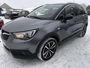 Grey Opel Crossland X 2017 in Taurage, with an engine capacity of 1.20 L and mileage of 75 thousand km for 8000 €, photo  on AUTOMOTO.COM.LV