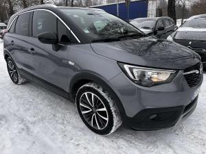 Серый Опель Crossland X 2017 в Таураге, объемом двигателя 1.20 л и пробегом 75 тыс. км за 8000 €, фото 3 на AUTOMOTO.COM.LV