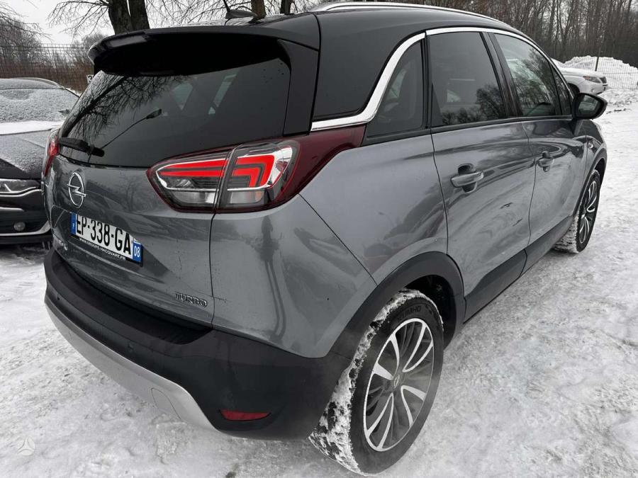 Серый Опель Crossland X 2017 в Таураге, объемом двигателя 1.20 л и пробегом 75 тыс. км за 8000 €, фото 8 на AUTOMOTO.COM.LV