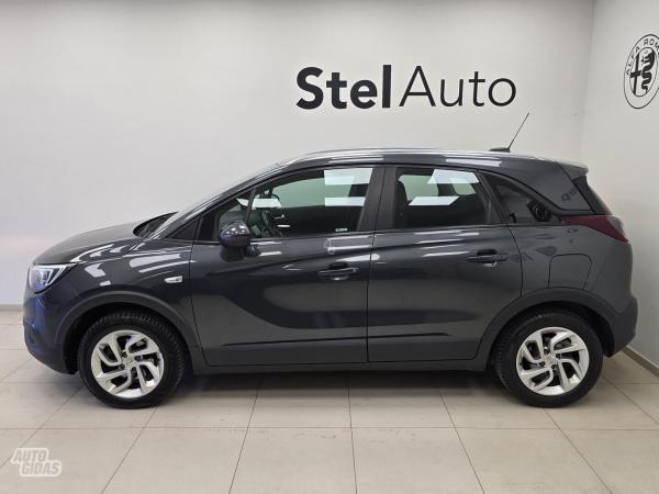 Pelēks Opel Crossland X 2017 Viļņa, ar dzinēja tilpumu 1.60 L un nobraukumu 0 tūkst. km par 8500 €, foto 2 vietnē AUTOMOTO.COM.LV