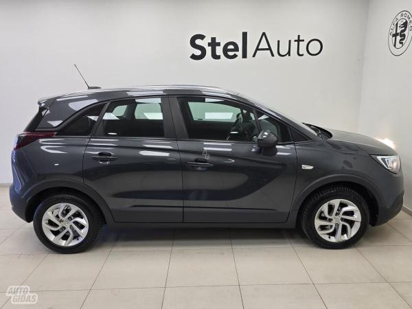 Pelēks Opel Crossland X 2017 Viļņa, ar dzinēja tilpumu 1.60 L un nobraukumu 0 tūkst. km par 8500 €, foto 6 vietnē AUTOMOTO.COM.LV