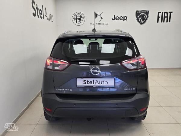 Pelēks Opel Crossland X 2017 Viļņa, ar dzinēja tilpumu 1.60 L un nobraukumu 0 tūkst. km par 8500 €, foto 7 vietnē AUTOMOTO.COM.LV