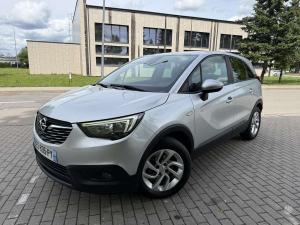 Grey Opel Crossland X 2017 in Taurage, with an engine capacity of 1.20 L and mileage of 95 thousand km for 6500 €, photo  on AUTOMOTO.COM.LV