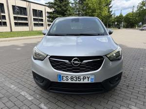 Grey Opel Crossland X 2017 in Taurage, with an engine capacity of 1.20 L and mileage of 95 thousand km for 6500 €, photo 4 on AUTOMOTO.COM.LV