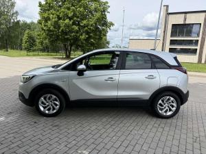 Grey Opel Crossland X 2017 in Taurage, with an engine capacity of 1.20 L and mileage of 95 thousand km for 6500 €, photo 5 on AUTOMOTO.COM.LV