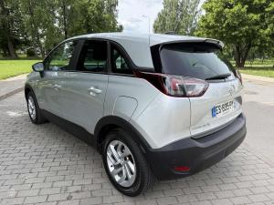 Grey Opel Crossland X 2017 in Taurage, with an engine capacity of 1.20 L and mileage of 95 thousand km for 6500 €, photo 6 on AUTOMOTO.COM.LV
