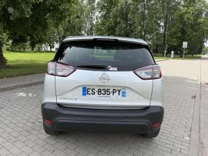 Grey Opel Crossland X 2017 in Taurage, with an engine capacity of 1.20 L and mileage of 95 thousand km for 6500 €, photo 7 on AUTOMOTO.COM.LV
