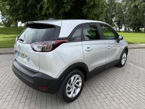 Grey Opel Crossland X 2017 in Taurage, with an engine capacity of 1.20 L and mileage of 95 thousand km for 6500 €, photo 10 on AUTOMOTO.COM.LV