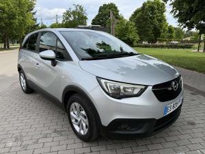 Grey Opel Crossland X 2017 in Taurage, with an engine capacity of 1.20 L and mileage of 95 thousand km for 6500 €, photo 12 on AUTOMOTO.COM.LV