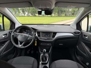 Grey Opel Crossland X 2017 in Taurage, with an engine capacity of 1.20 L and mileage of 95 thousand km for 6500 €, photo 15 on AUTOMOTO.COM.LV