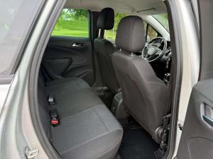 Grey Opel Crossland X 2017 in Taurage, with an engine capacity of 1.20 L and mileage of 95 thousand km for 6500 €, photo 22 on AUTOMOTO.COM.LV