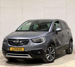 Серый Опель Crossland X 2017 в Клайпеда, объемом двигателя 1.56 л и пробегом 133 тыс. км за 9750 €, фото  на AUTOMOTO.COM.LV