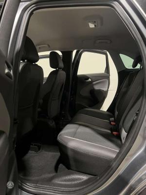 Pelēks Opel Crossland X 2017 Klaipėda, ar dzinēja tilpumu 1.56 L un nobraukumu 133 tūkst. km par 9750 €, foto 5 vietnē AUTOMOTO.COM.LV