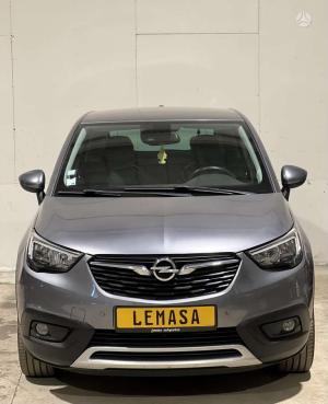 Pelēks Opel Crossland X 2017 Klaipėda, ar dzinēja tilpumu 1.56 L un nobraukumu 133 tūkst. km par 9750 €, foto 6 vietnē AUTOMOTO.COM.LV