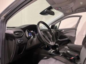 Pelēks Opel Crossland X 2017 Klaipėda, ar dzinēja tilpumu 1.56 L un nobraukumu 133 tūkst. km par 9750 €, foto 7 vietnē AUTOMOTO.COM.LV