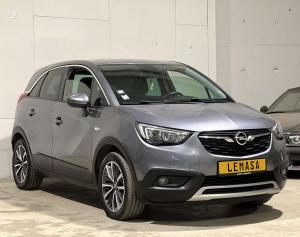Pelēks Opel Crossland X 2017 Klaipėda, ar dzinēja tilpumu 1.56 L un nobraukumu 133 tūkst. km par 9750 €, foto 10 vietnē AUTOMOTO.COM.LV