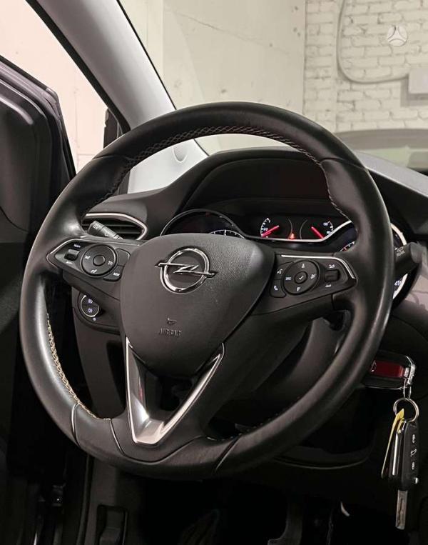 Pelēks Opel Crossland X 2017 Klaipėda, ar dzinēja tilpumu 1.56 L un nobraukumu 133 tūkst. km par 9750 €, foto 10 vietnē AUTOMOTO.COM.LV
