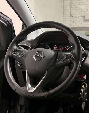 Pelēks Opel Crossland X 2017 Klaipėda, ar dzinēja tilpumu 1.56 L un nobraukumu 133 tūkst. km par 9750 €, foto 11 vietnē AUTOMOTO.COM.LV
