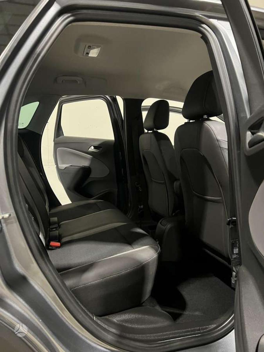 Pelēks Opel Crossland X 2017 Klaipėda, ar dzinēja tilpumu 1.56 L un nobraukumu 133 tūkst. km par 9750 €, foto 12 vietnē AUTOMOTO.COM.LV