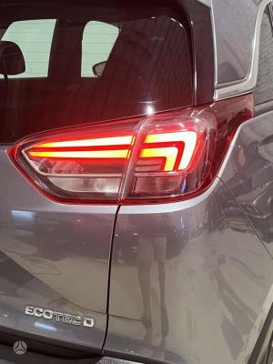 Pelēks Opel Crossland X 2017 Klaipėda, ar dzinēja tilpumu 1.56 L un nobraukumu 133 tūkst. km par 9750 €, foto 14 vietnē AUTOMOTO.COM.LV