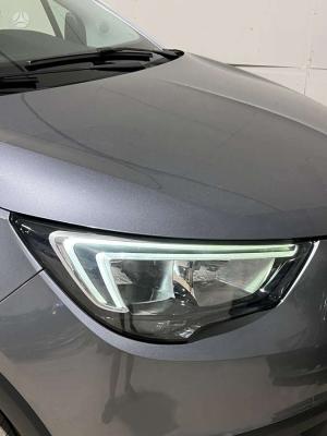 Pelēks Opel Crossland X 2017 Klaipėda, ar dzinēja tilpumu 1.56 L un nobraukumu 133 tūkst. km par 9750 €, foto 15 vietnē AUTOMOTO.COM.LV