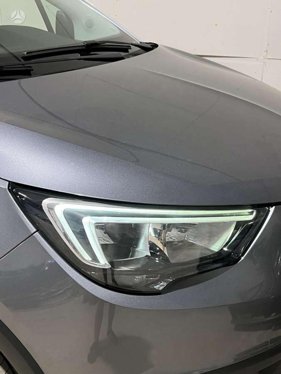 Pelēks Opel Crossland X 2017 Klaipėda, ar dzinēja tilpumu 1.56 L un nobraukumu 133 tūkst. km par 9750 €, foto 15 vietnē AUTOMOTO.COM.LV