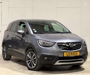 Pelēks Opel Crossland X 2017 Klaipėda, ar dzinēja tilpumu 1.56 L un nobraukumu 133 tūkst. km par 9750 €, foto 16 vietnē AUTOMOTO.COM.LV
