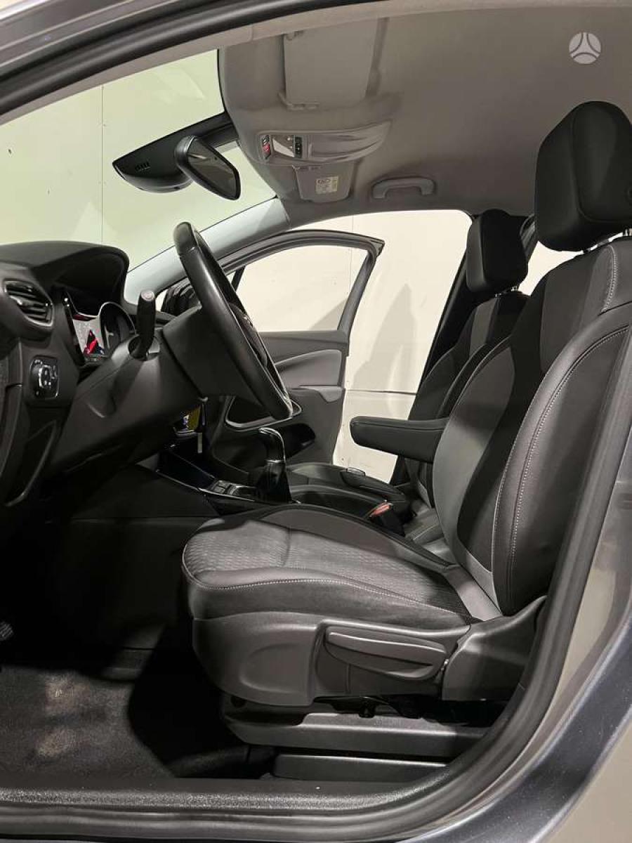 Pelēks Opel Crossland X 2017 Klaipėda, ar dzinēja tilpumu 1.56 L un nobraukumu 133 tūkst. km par 9750 €, foto 17 vietnē AUTOMOTO.COM.LV