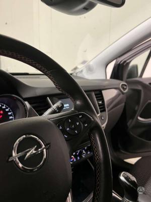 Pelēks Opel Crossland X 2017 Klaipėda, ar dzinēja tilpumu 1.56 L un nobraukumu 133 tūkst. km par 9750 €, foto 18 vietnē AUTOMOTO.COM.LV