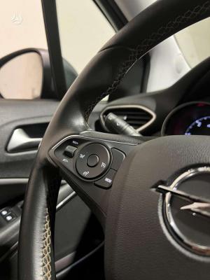 Pelēks Opel Crossland X 2017 Klaipėda, ar dzinēja tilpumu 1.56 L un nobraukumu 133 tūkst. km par 9750 €, foto 19 vietnē AUTOMOTO.COM.LV