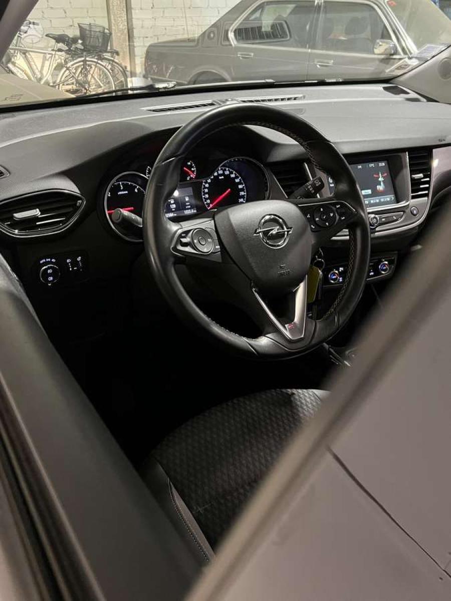 Pelēks Opel Crossland X 2017 Klaipėda, ar dzinēja tilpumu 1.56 L un nobraukumu 133 tūkst. km par 9750 €, foto 23 vietnē AUTOMOTO.COM.LV