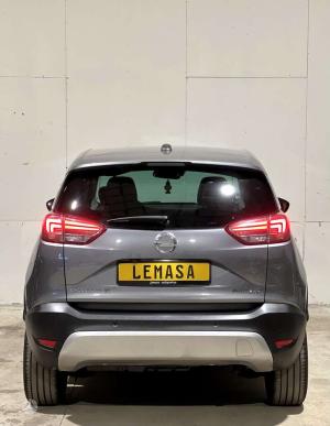 Pelēks Opel Crossland X 2017 Klaipėda, ar dzinēja tilpumu 1.56 L un nobraukumu 133 tūkst. km par 9750 €, foto 25 vietnē AUTOMOTO.COM.LV