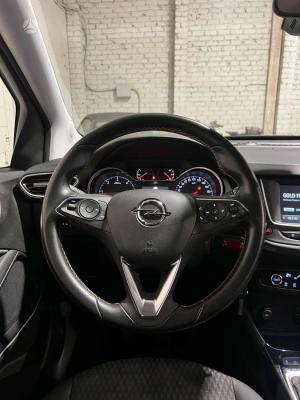 Pelēks Opel Crossland X 2017 Klaipėda, ar dzinēja tilpumu 1.56 L un nobraukumu 133 tūkst. km par 9750 €, foto 27 vietnē AUTOMOTO.COM.LV