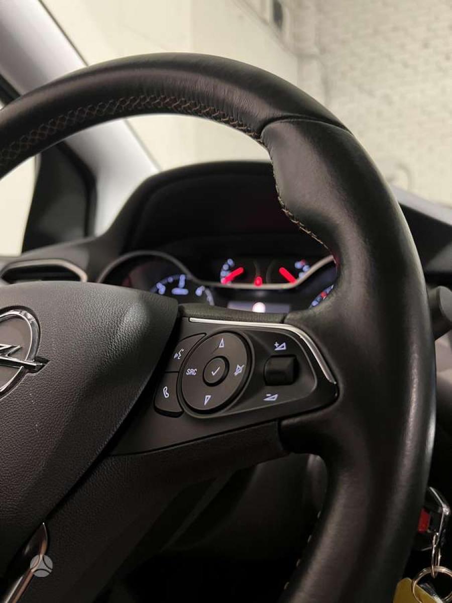 Pelēks Opel Crossland X 2017 Klaipėda, ar dzinēja tilpumu 1.56 L un nobraukumu 133 tūkst. km par 9750 €, foto 28 vietnē AUTOMOTO.COM.LV