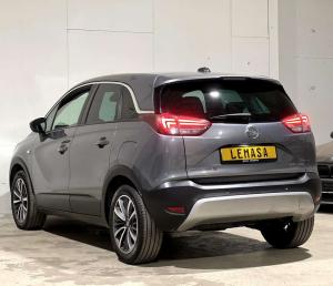 Pelēks Opel Crossland X 2017 Klaipėda, ar dzinēja tilpumu 1.56 L un nobraukumu 133 tūkst. km par 9750 €, foto 31 vietnē AUTOMOTO.COM.LV